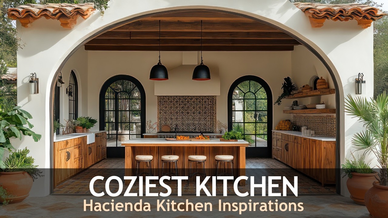 The Coziest Hacienda Kitchens You’ll Ever See