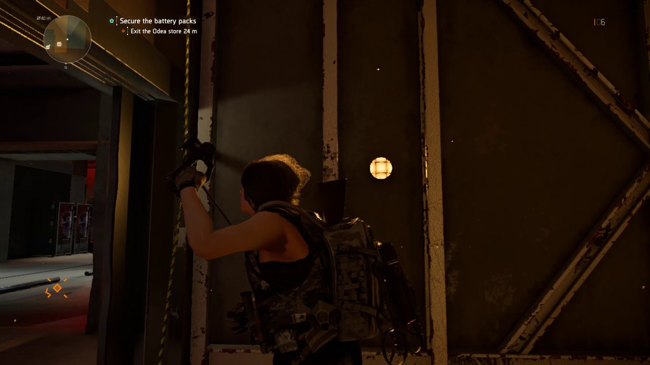 The Division 2 (PC) walkthrough - Odea Retail Store