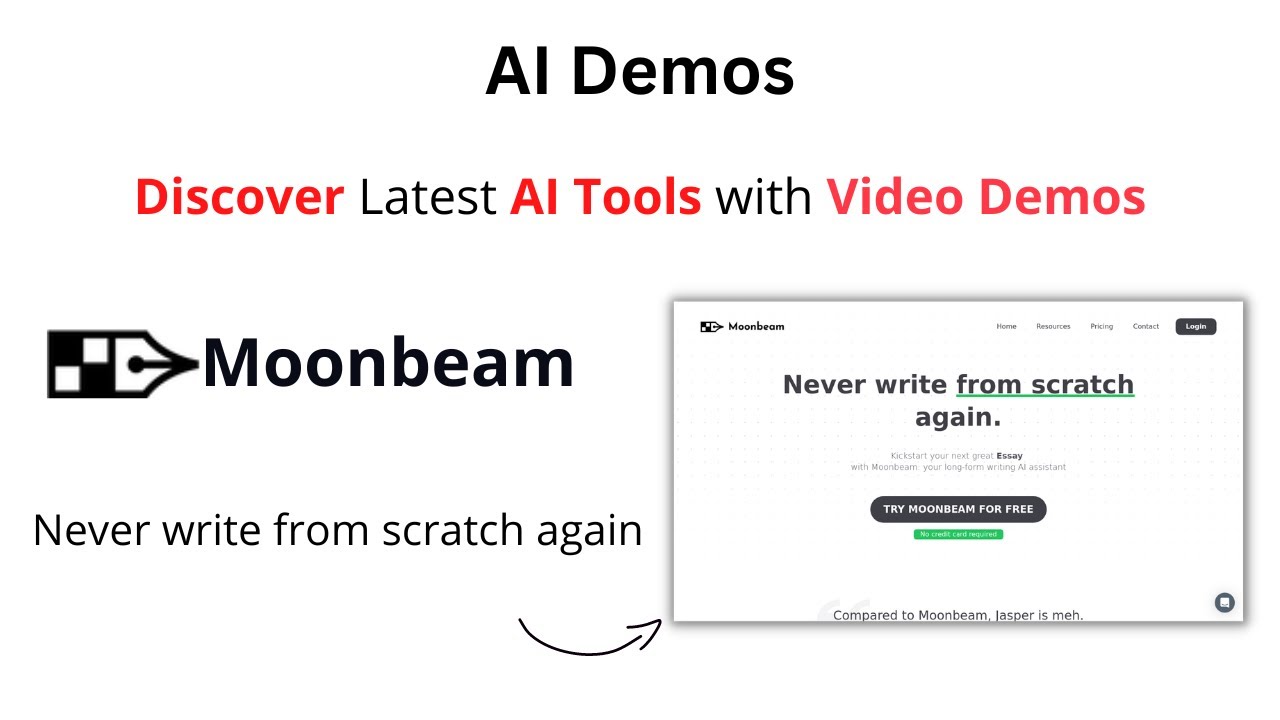 AI Demos | Write Faster and Smarter with Moonbeam | Moonbeam Demo
