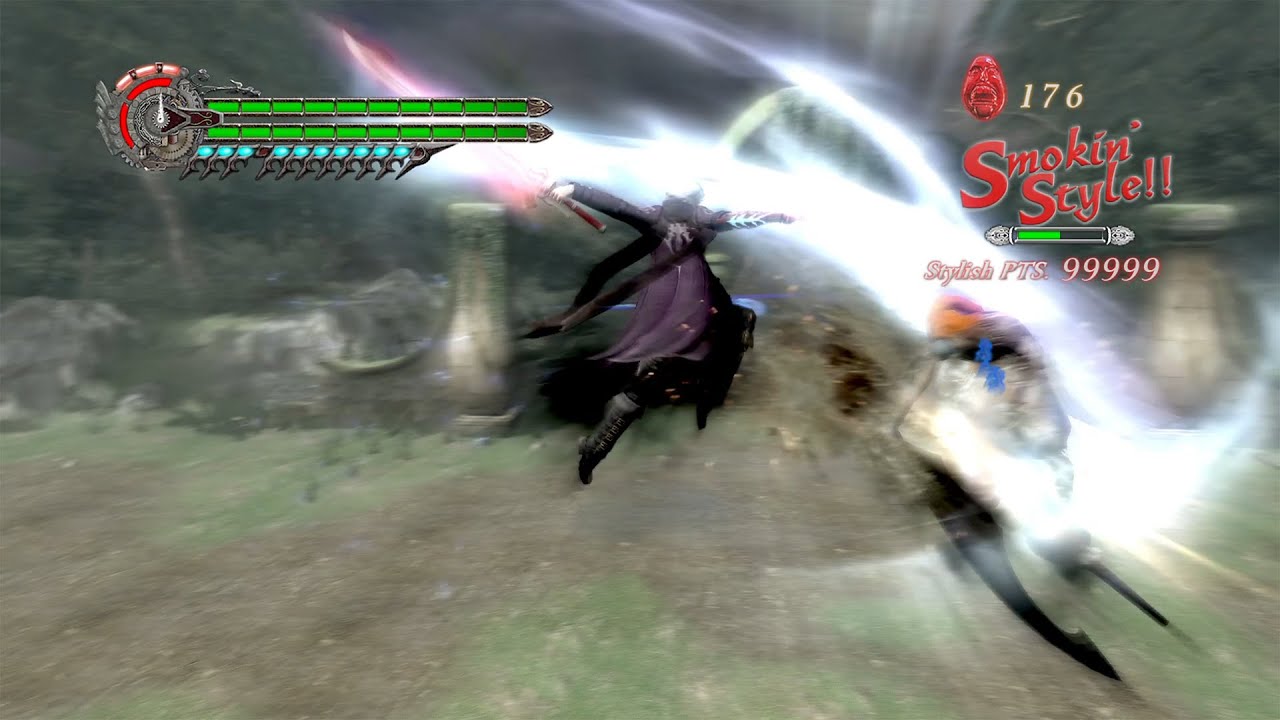 DMC4SE 1 NERO COMBO