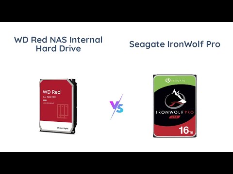 WD Red vs Seagate IronWolf Pro: Which NAS Hard Drive is Better?