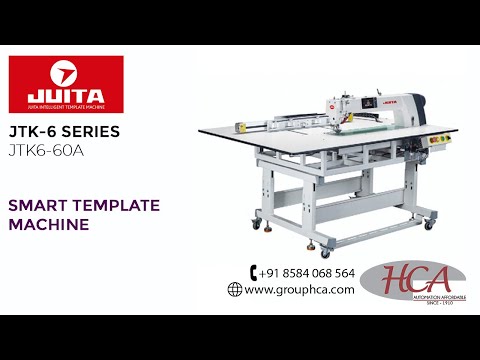 Juita Industrial Sewing Machine - JUITA-JTK6 SERIES Smart Template ...