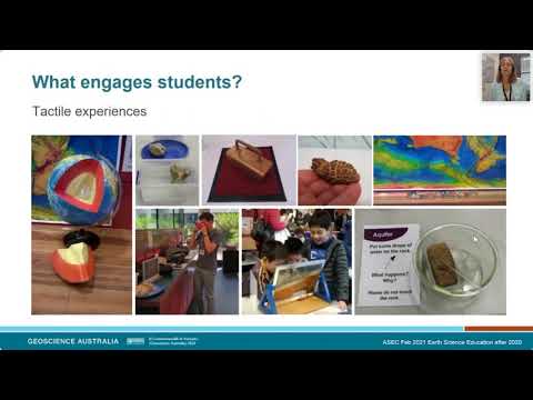 Earth Science Education and Engagement Post 2020