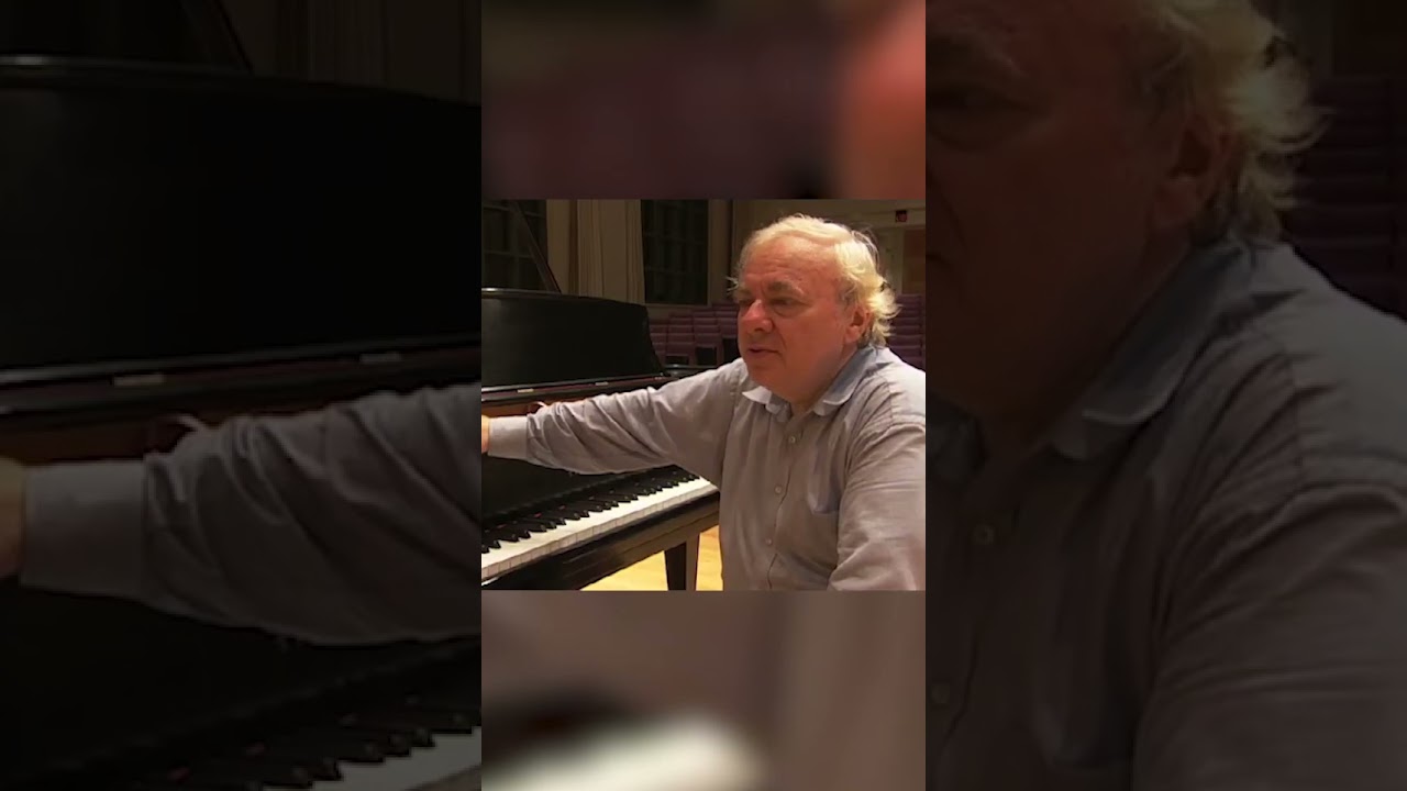 Richard Goode Master Class at Bard College Conservatory
