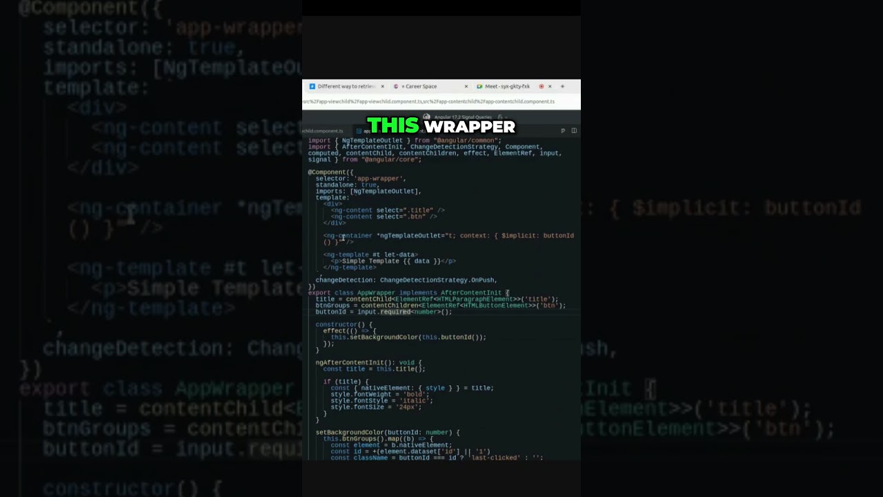 Preview: New Signals Features Stackblitz Demo!🚦 | Connie Leung, Angular GDE | Architect Study Groups