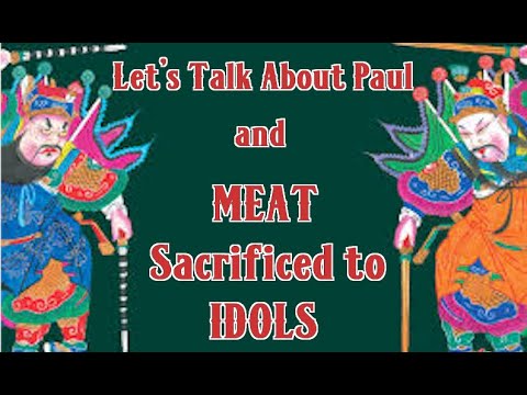 Let's Talk About Paul and Meat Sacrificed to Idols: an Informal Conversation of Peers - VEY