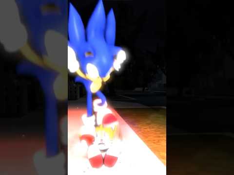 Nightmare Sonic Kills Tails in His Dream (Sonic SFM)