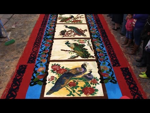 Preserving Culture: Guatemala’s Inspiring Alfombra Tradition | Karina's ...