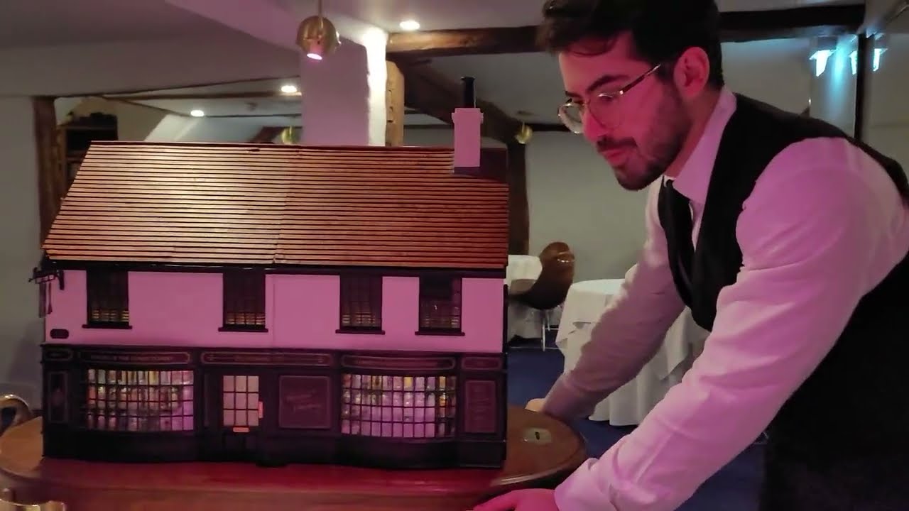 The Fat Duck Sweetshop: A Handcrafted 1/12 Scale Masterpiece | Sweet Shop Finale