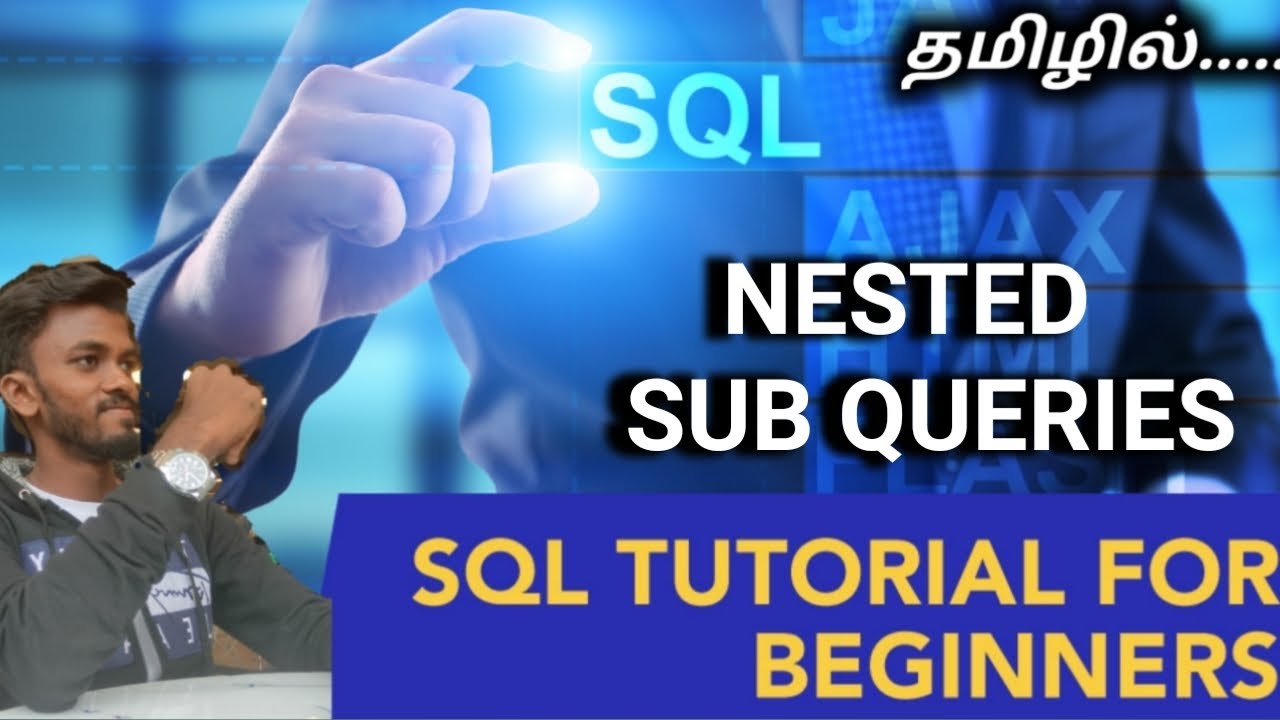 Nested Sub Query / SQL Tutorial Tamil / E-17 / #sqltutorialforbeginners #sqltamil #oraclesql #sql
