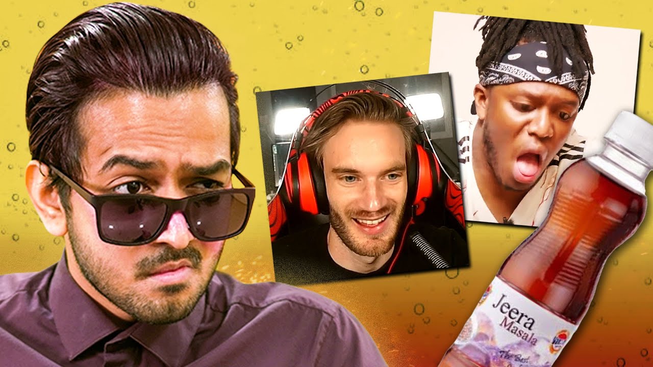 KSI and PewDiePie HATE Jeera Soda | Saiman Sees