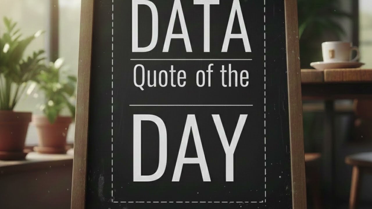 Data Quote! #dataanlysis #data #business #dataanalytics #datascience #finance #excel #python