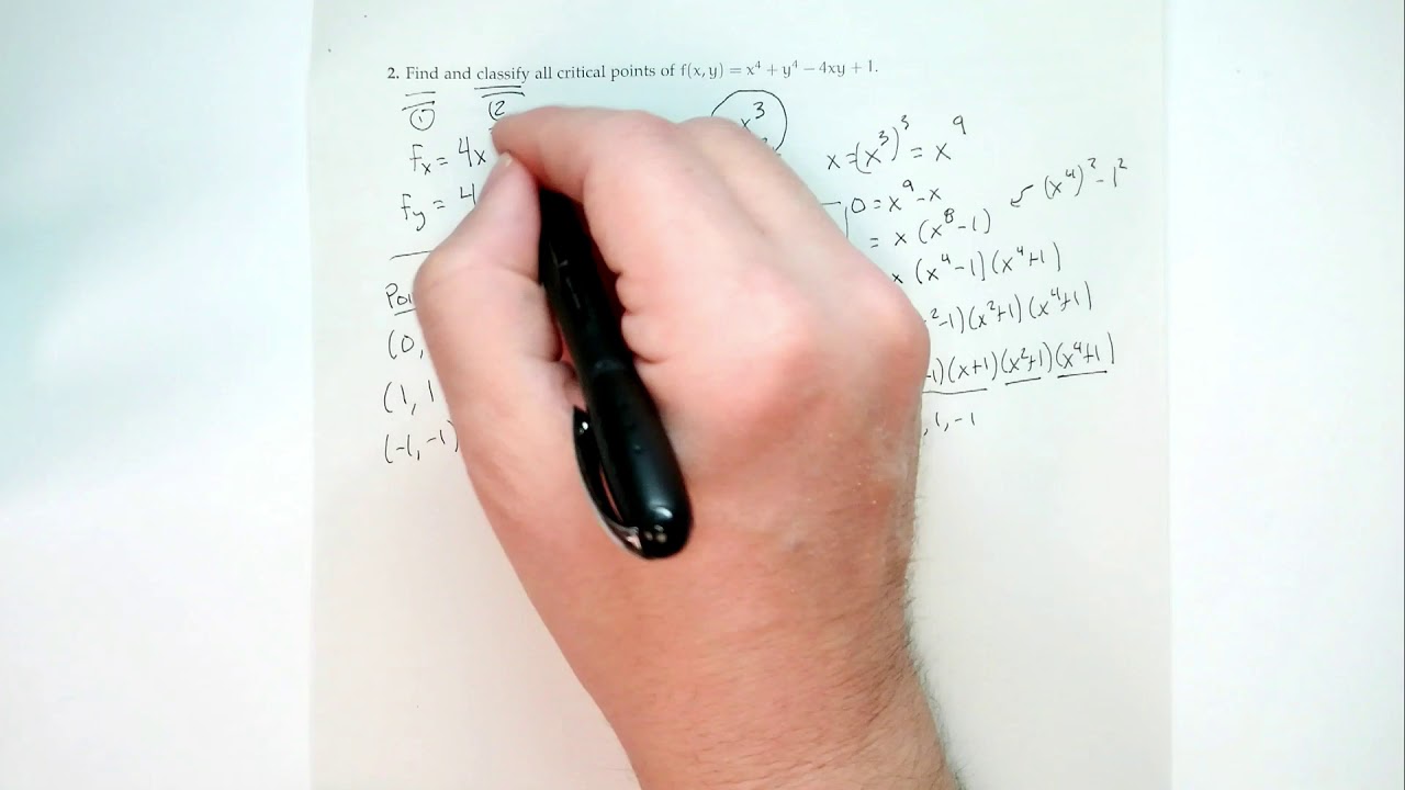 Spring 2020, Math 265, Exam 2 walk-through