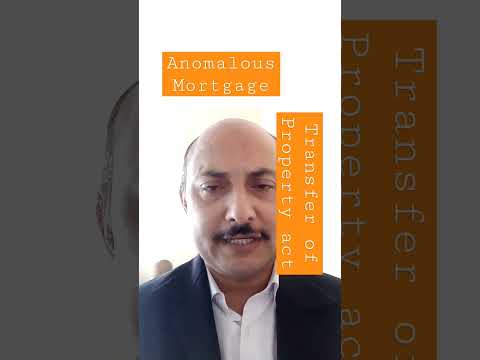 Anomalous Mortgage