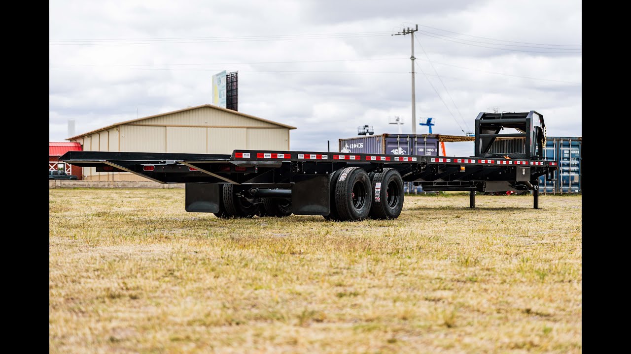 Container Trailer Walkthrough
