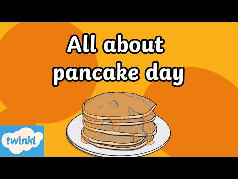 All About Pancake Day! | Educational videos for kids