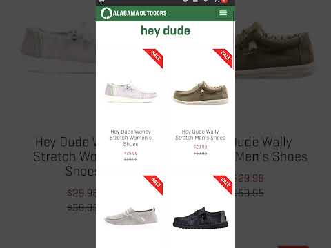 Accidentally ordered Hey Dudes | Alabama Outdoors