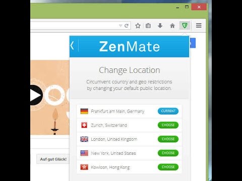 How to get Zenmate For Firefox Without Data Limit_Techtiplib.com