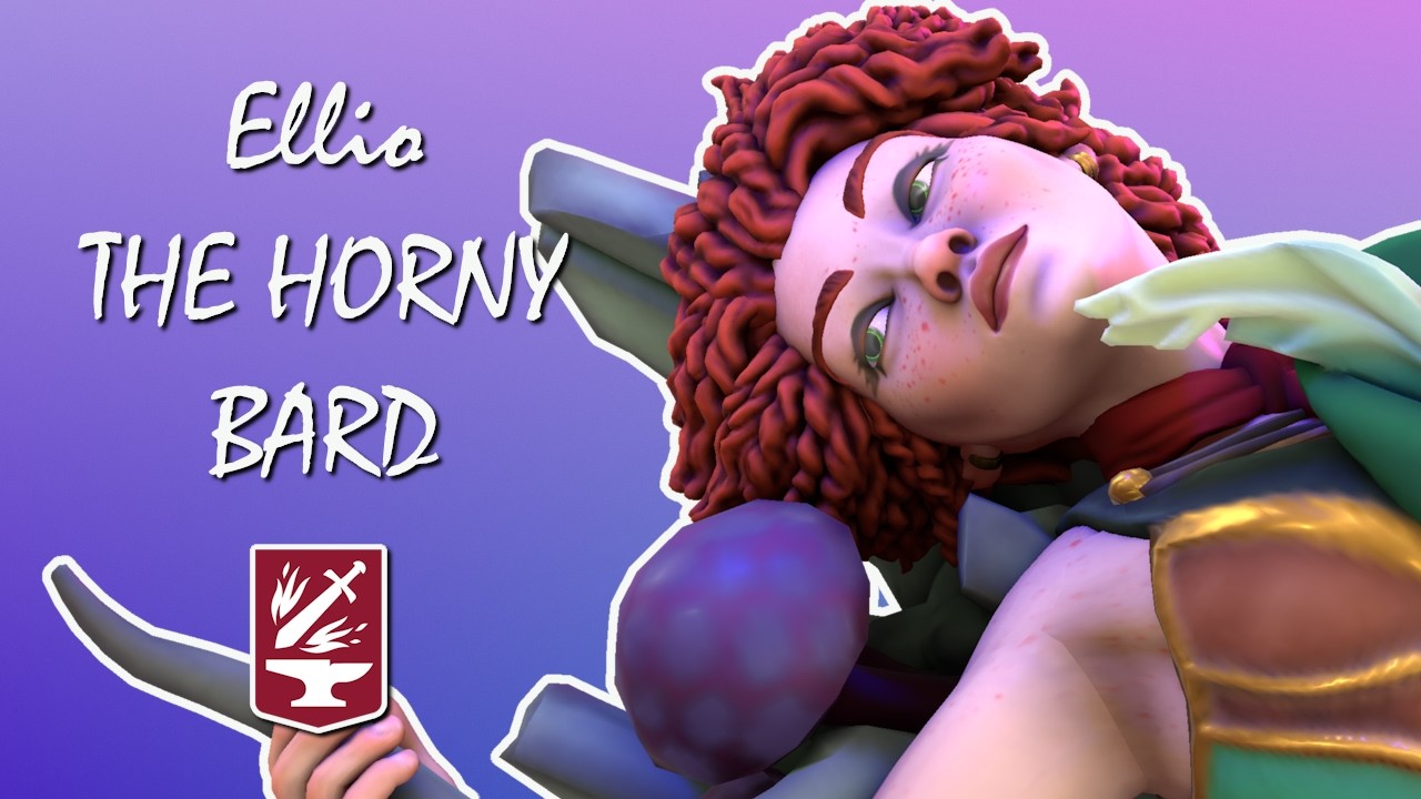 Forging Ellio | Hero Forge Mini Breakdown