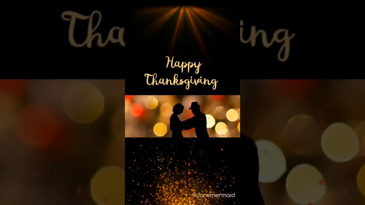 Thanksgiving Celebration Dance