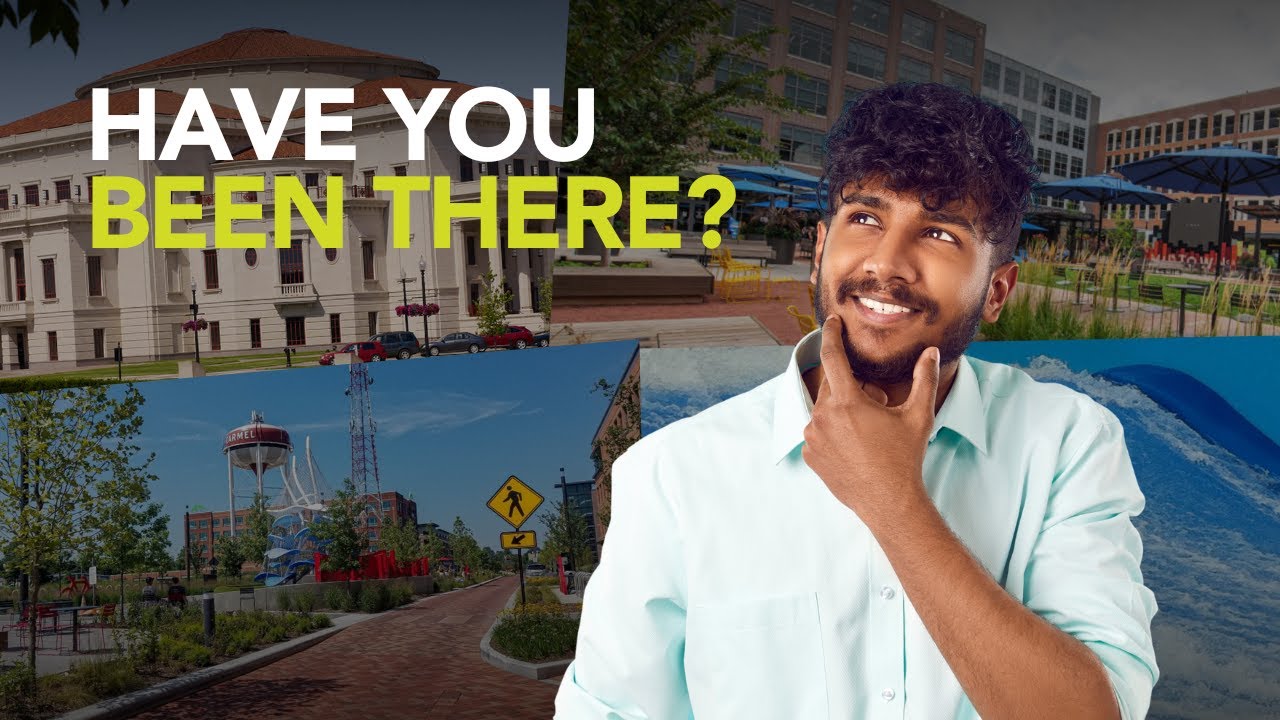 Top 5 places to visit in Carmel, Indiana