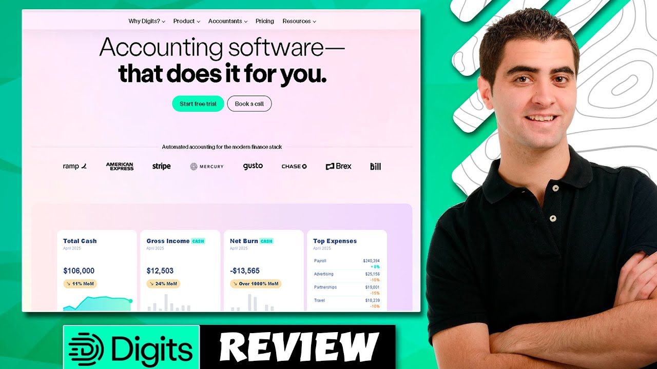 Digits Ai Accounting Software - My Review | Pricing | Pros & Cons