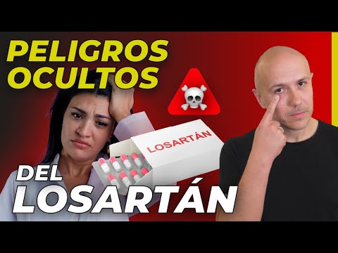 ¡ALERTA! CUIDADO CON EL LOSARTÁN, ESTO ES LO QUE DEBERÍAS SABER SOBRE LOS RIESGOS DEL LOSARTÁN