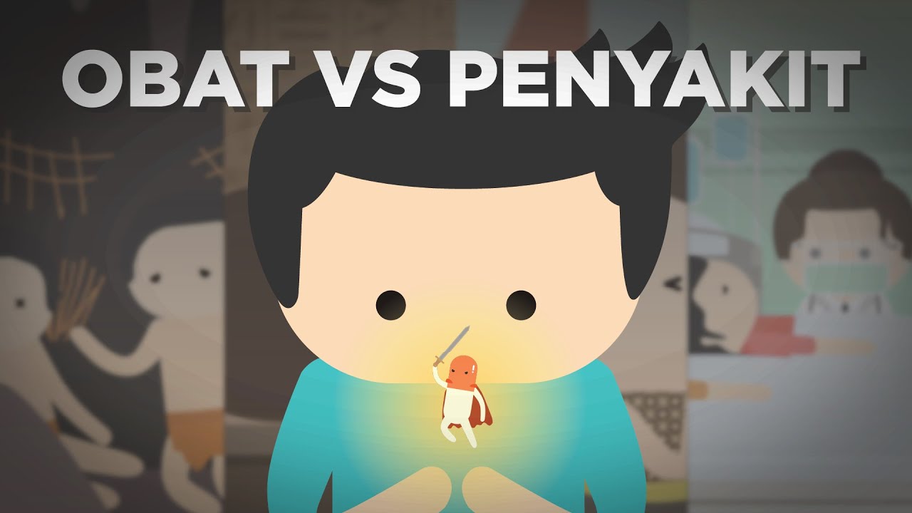 Gimana Cara Obat Ngancurin Penyakit?