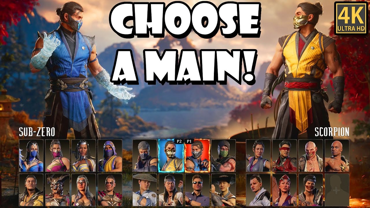 Mortal Kombat 1 - Back to the beginning of Boonality - Games - Quarter To Three Forums