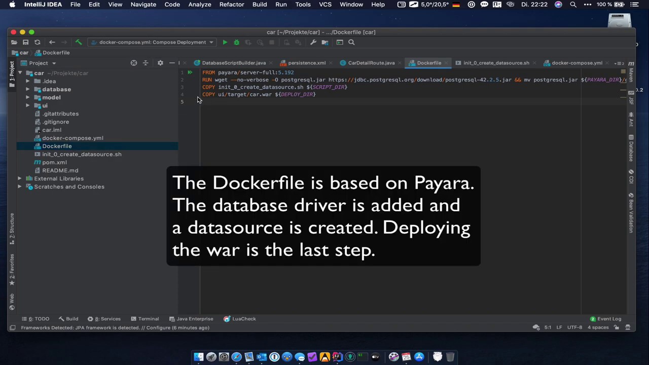 Dockerize your Java EE application