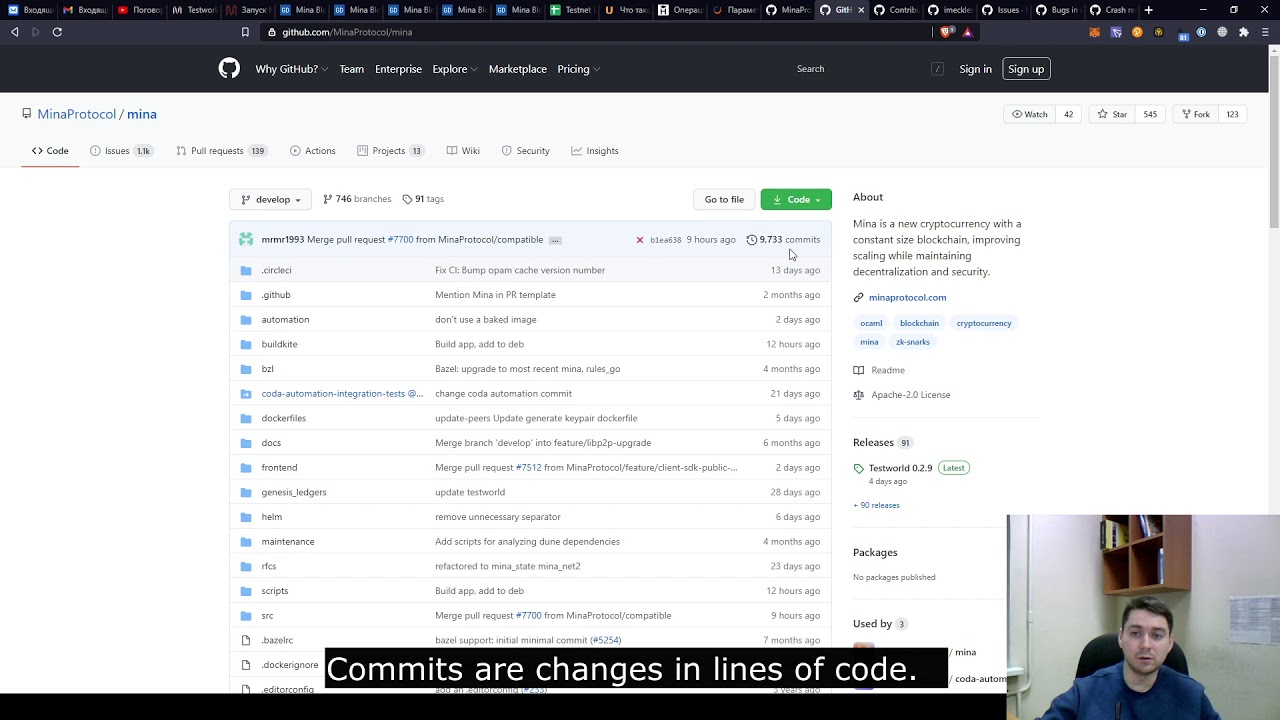 Mina protocol github community! Testworld Community Challenges