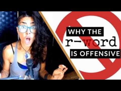 THE "R-WORD" and The "Euphemism Treadmill" | Maryam Henein