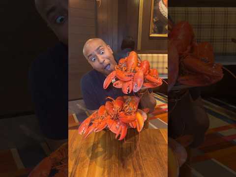 🦞 All You Can Eat Lobster Gone Wrong In Vegas 😳