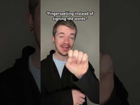 Dirty signs in ASL #ASL #AmericanSignLanguage #CODA #SignLanguage #LearnASL