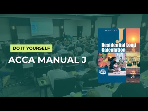 Manual J Load Calculations & Energy Modeling