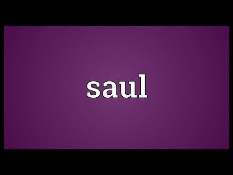 Saul Meaning