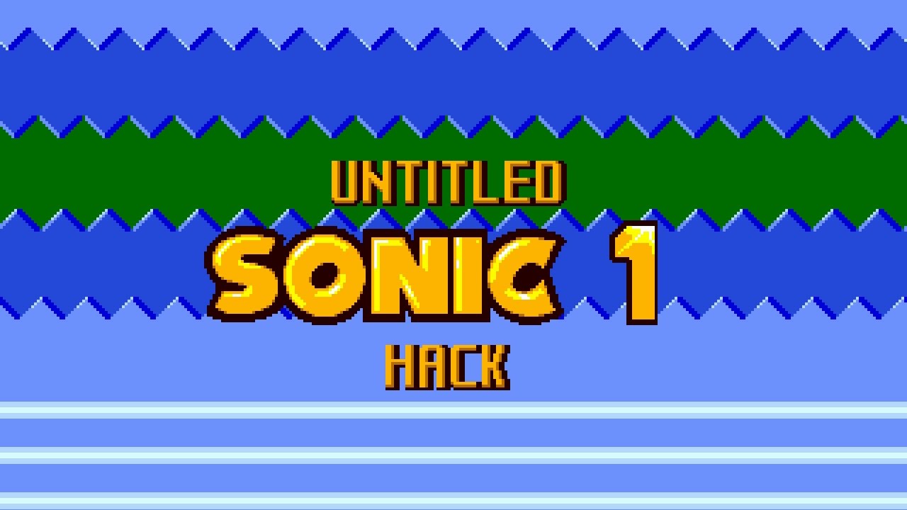 Untitled Sonic 1 Hack - Walkthrough (2016 Hacking Contest Version)