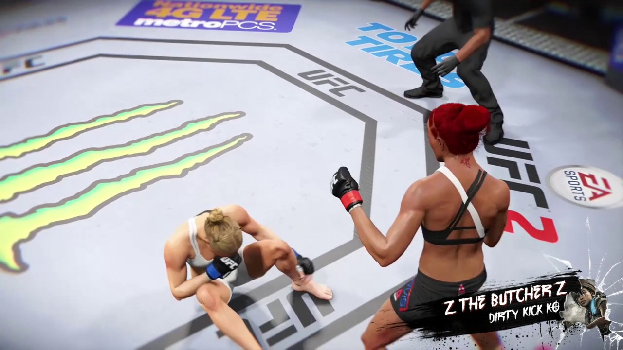 EA SPORTS™ UFC® 2 - Vagina Kick KO