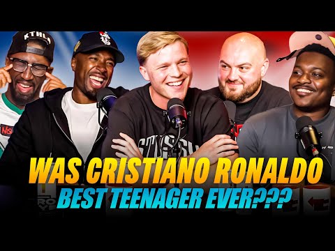 DID CRISTIANO RONALDO "STINK" AS A TEENAGER??? WITH JAY MCGRATH | FROM MY LEFT