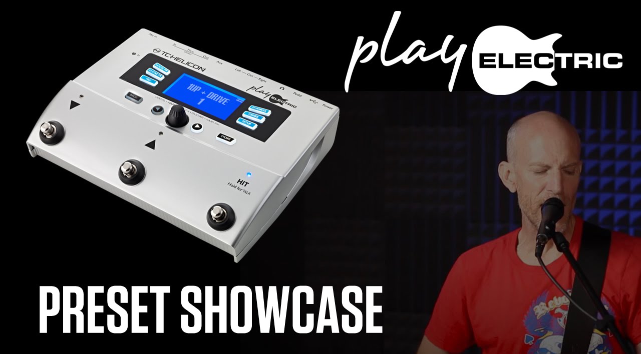 TC Helicon Play Electric вокальный процессор купить в Москве в интернет ...