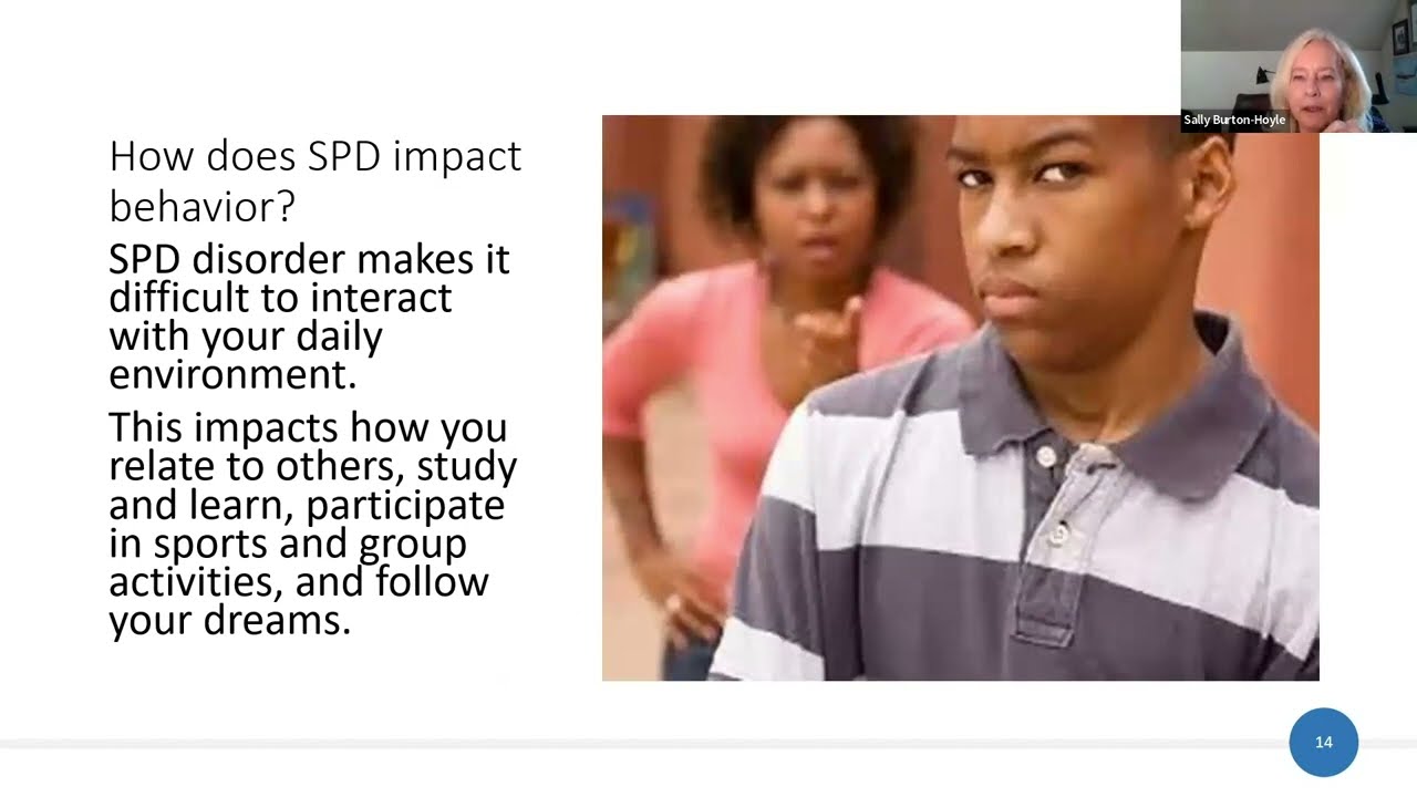 Sensory Processing Disorders - Michigan Alliance for Families