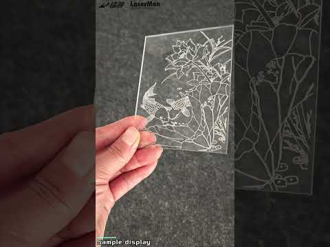 [laserMen]LM-9060 co2 laser cutting and engraving machine for nonmetal materials