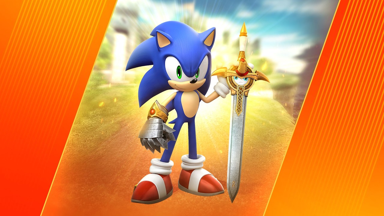 Sonic & Caliburn - Sonic Dash