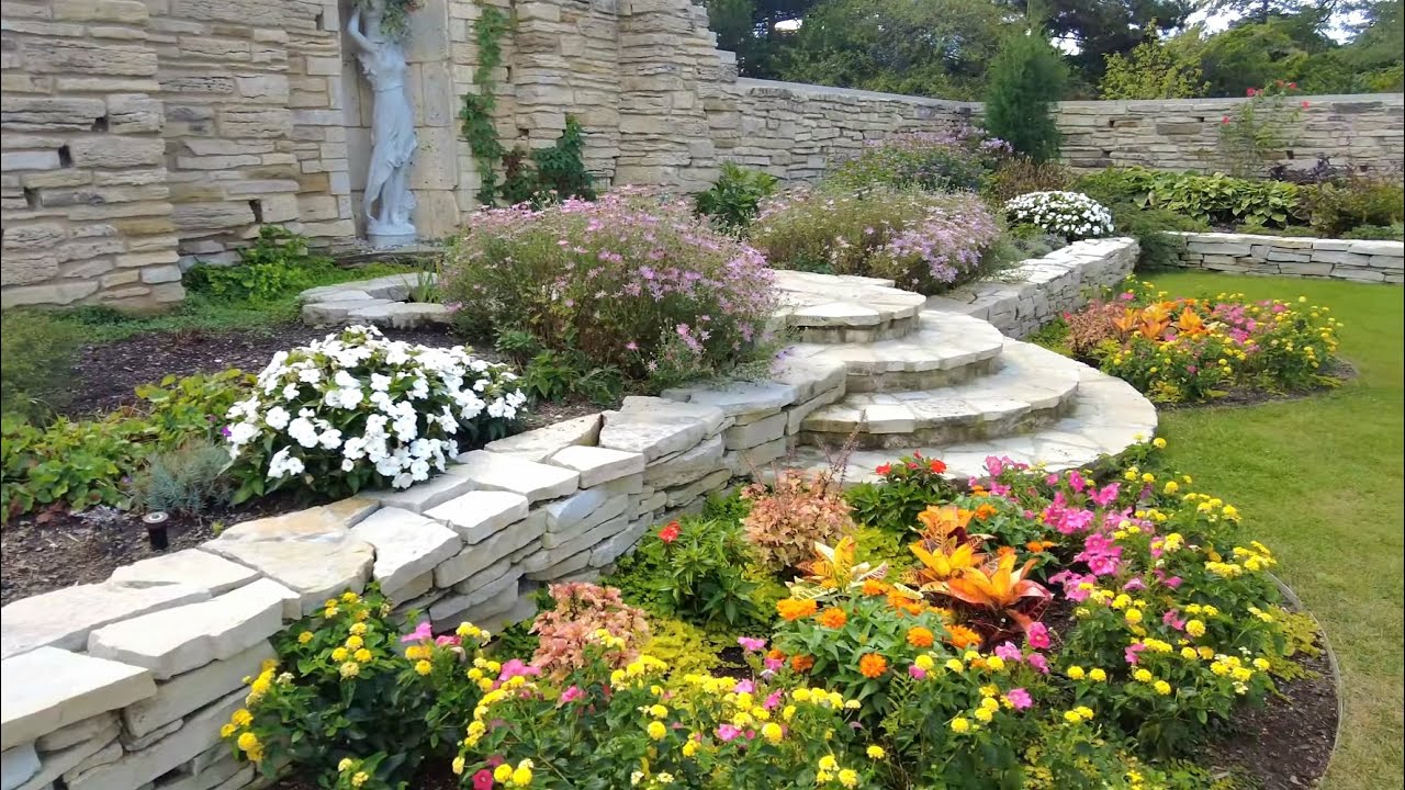 Peaceful Walk Through Timeless Sunken Gardens