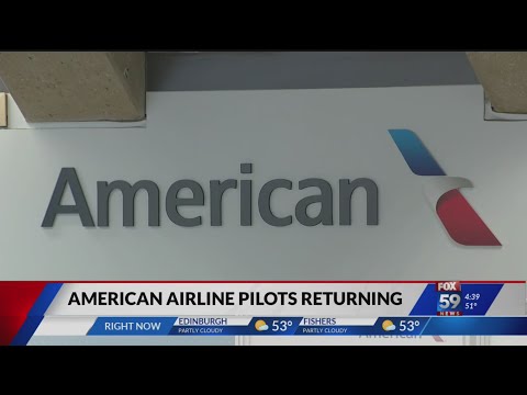 American Airlines recalls furloughed pilots