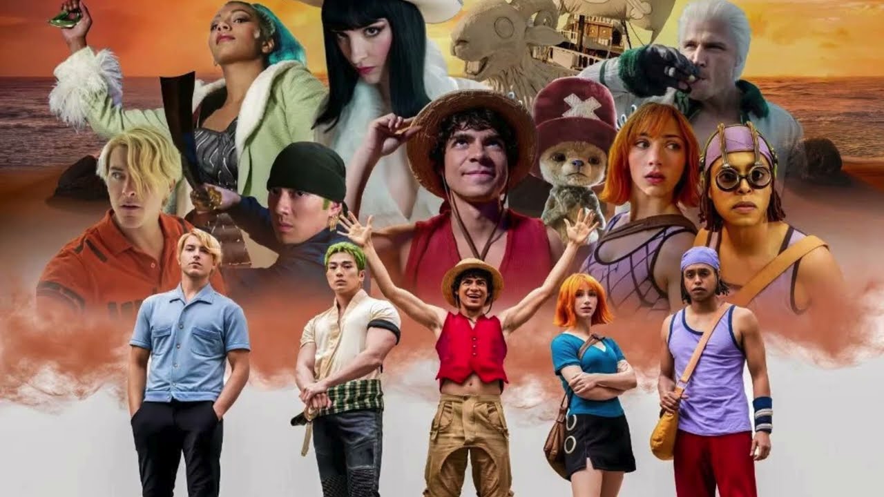 Straw Hat Pirates Wallpaper | Characters Look INSANE
