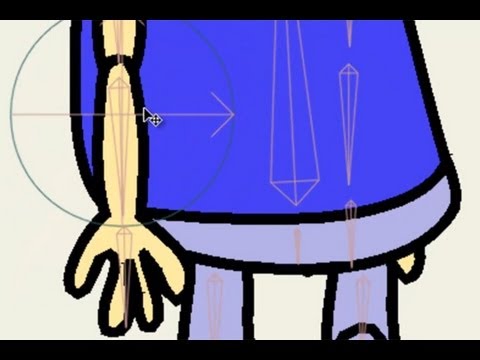 Anime Studio Pro 8 Tutorial: Hiding Seams with the Patch Layer