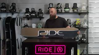 Ride Zero Snowboard 2022 | evo