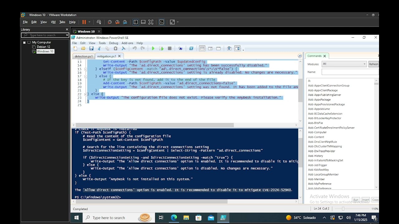 CVE-2024-52940: Mitigation AnyDesk Vulnerability - vsociety
