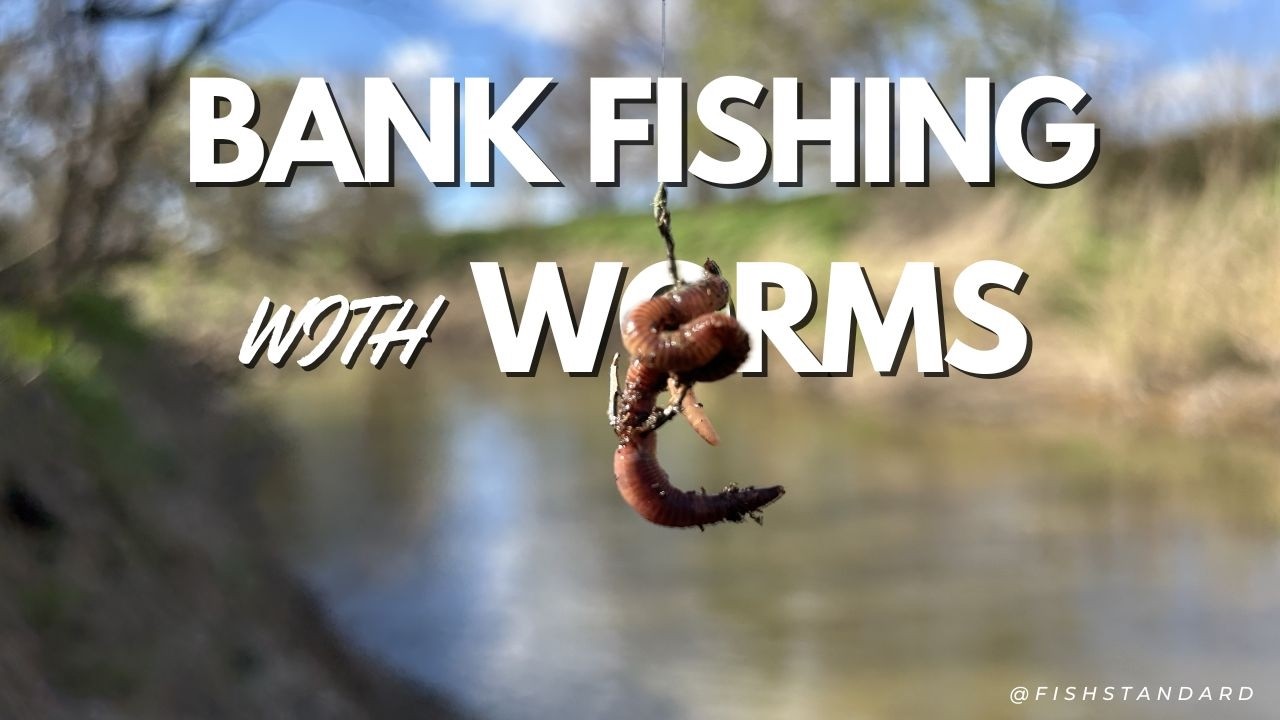 Streambank Fishing with Worms | PLAN B | REAL Catch Footage
